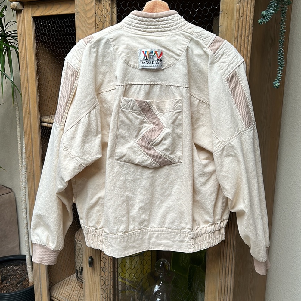 Vintage Dang Dang Thailand Cream Jacket - Gem